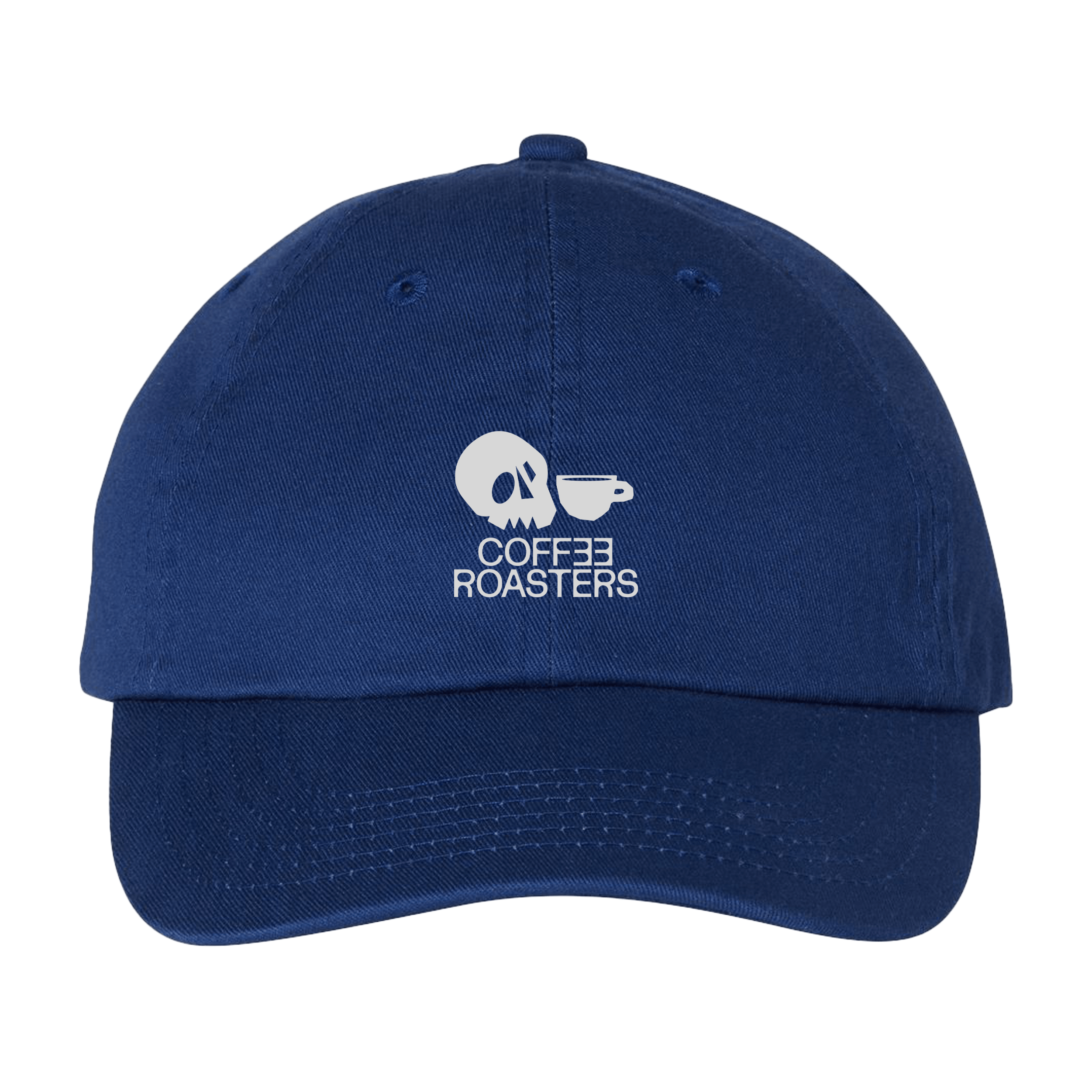 Royal Blue Dad Hat ReAnimator Coffee Royal Blue Dad Hat ReAnimator Coffee