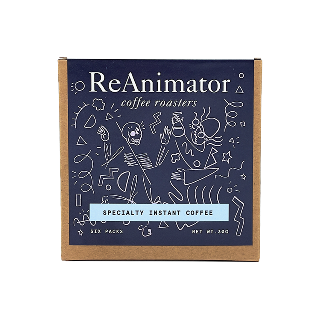 Instant Coffee – ReAnimator Coffee